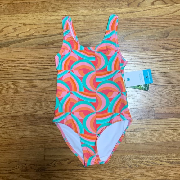 Snapper Rock | Swim | Snapper Rock Swimsuit Girls One Piece Swimsuit ...